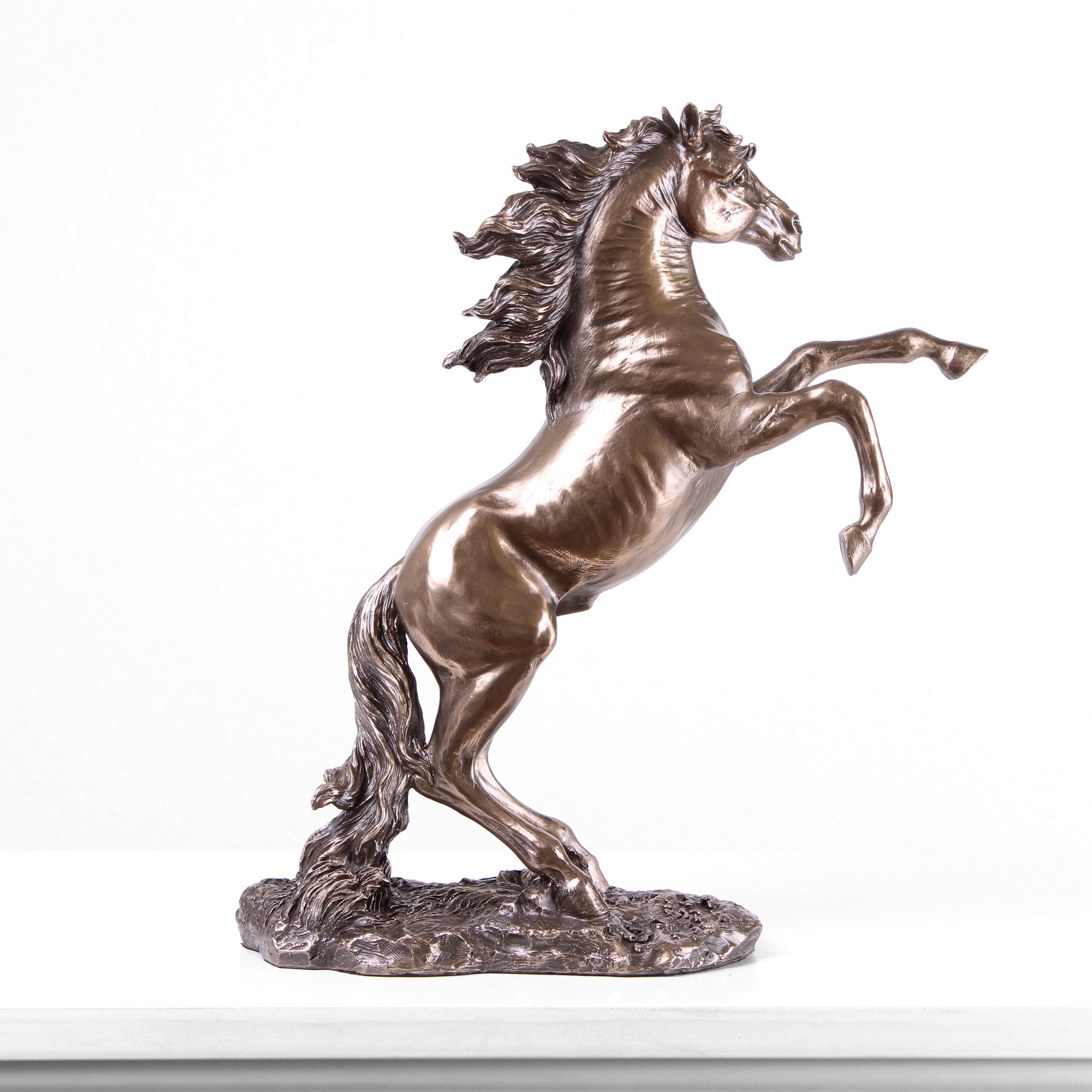 Sculpture de Cheval au Galop en Bronze (Bronze) cadeau musée pas cher ...