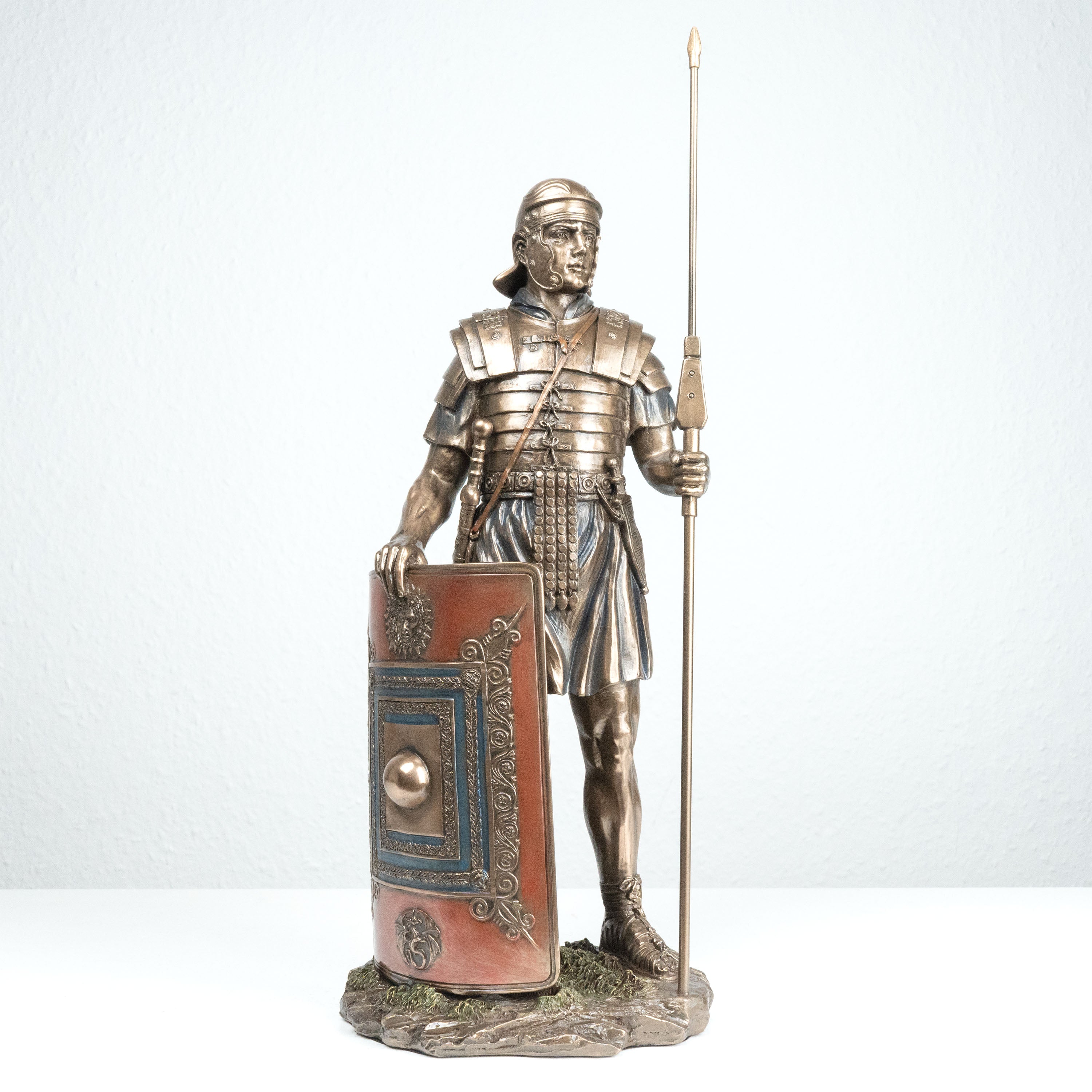 Statue Soldat Romain Légionnaire (Bronze) Grecque Romain cadeau musée ...
