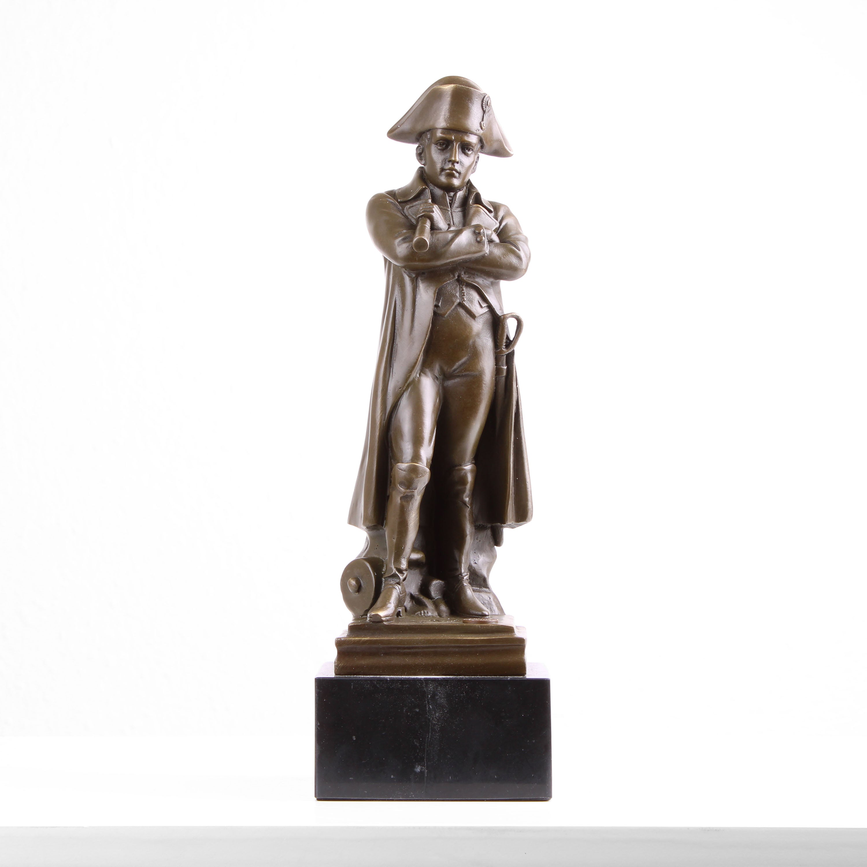 Statue de Napoléon en Général Militaire fonderie luxe prix cher bronze ...